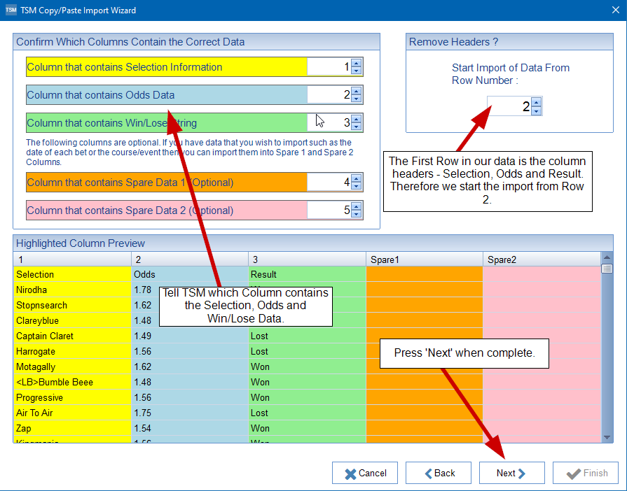 Load CSV Or TXT File Load CSV Or TXT File