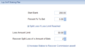 Lay Goff Staking Plan - The Staking Machine