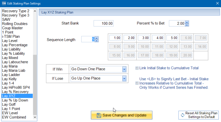 Lay XYZ Staking Plan - The Staking Machine