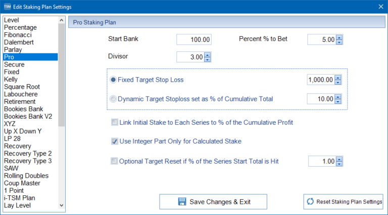 Pro Staking Plan - The Staking Machine