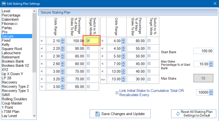 Secure Staking Plan - The Staking Machine