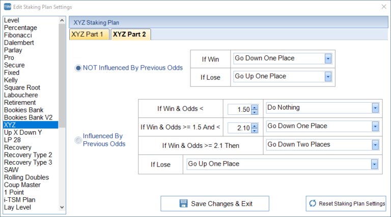 XYZ Staking Plan - The Staking Machine