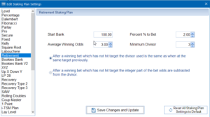 Retirement Staking Plan - The Staking Machine