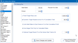 Pro Staking Plan - The Staking Machine