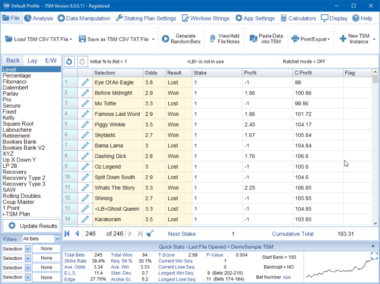 TSM Version 8 Released (Desktop & Web) - The Staking Machine